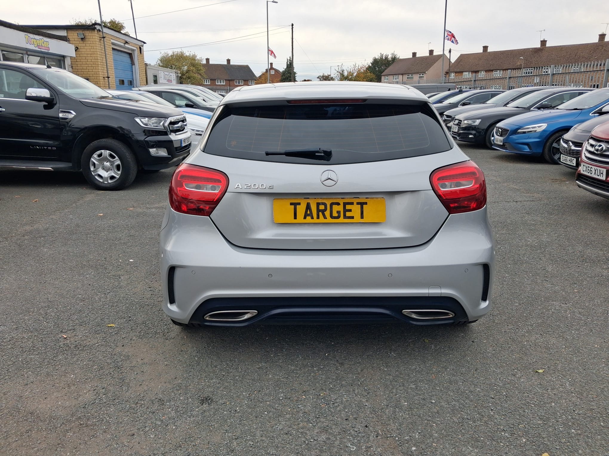 Mercedes A Class - Target Car Supermarket