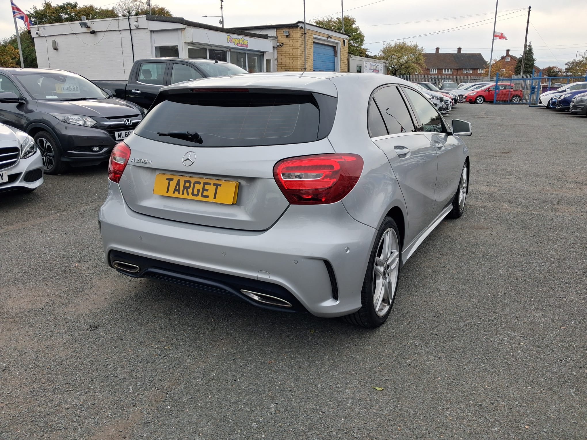 Mercedes A Class - Target Car Supermarket