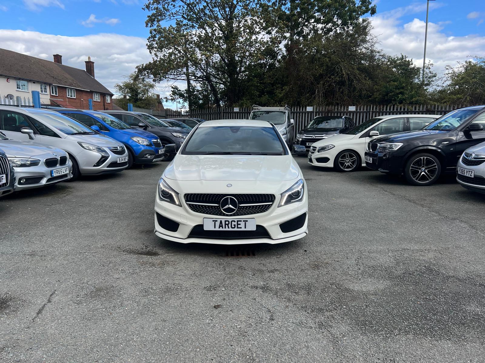 Mercedes CLA - Target Car Supermarket